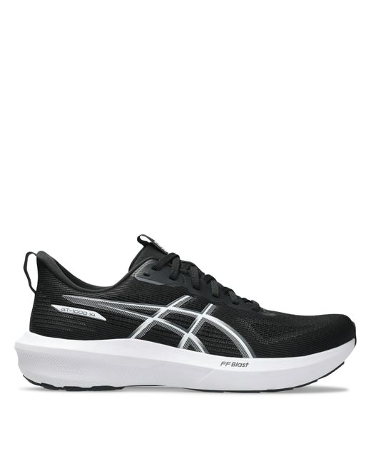 Asics Gt-1000 14 Road Running Shoes in Black for Men | Lyst UK