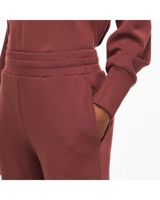 Varley Slim 27 Jogging Bottoms in Red | Lyst UK