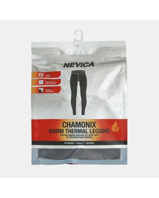 Nevica Chamonix Wpnt Mid Rise Full Length Slim Fit Baselayer Leggings ...