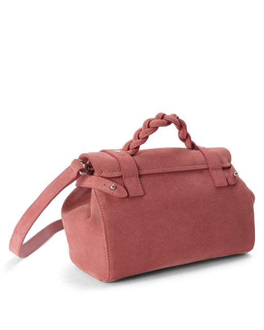 Mulberry Mini Alexa in Pink | Lyst UK