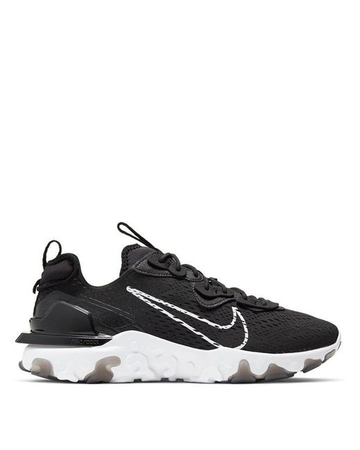 Nike React Vision Shoe in Black for Men | Lyst UK
