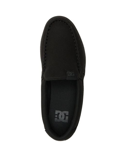Dc Scoundrel Skate Shoes in Black for Men | Lyst UK