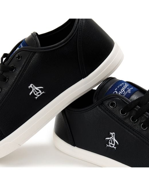 Original Penguin Sparton (Pollybag) in Black for Men | Lyst UK