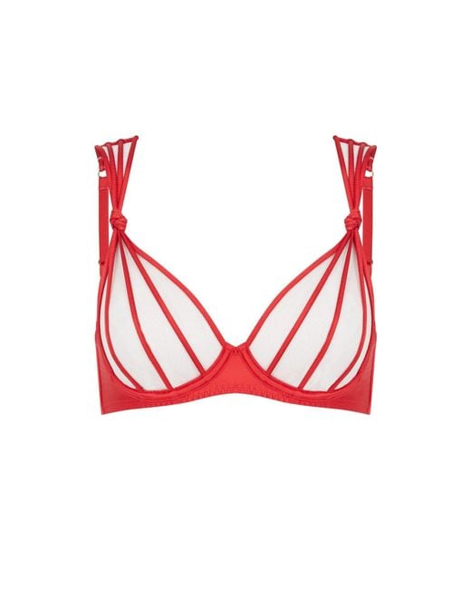 Agent Provocateur Ozara Bra | Lyst UK