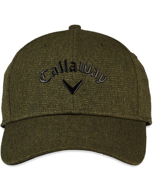 Callaway Apparel Liquid Metal Golf Cap in Green for Men | Lyst UK