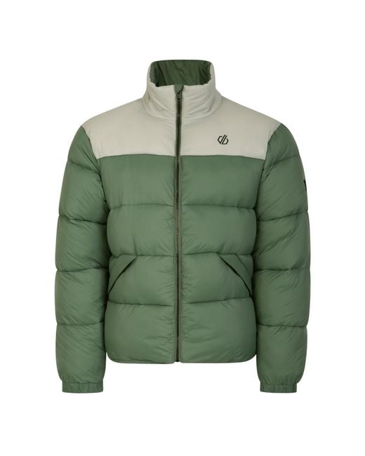 Dare 2b Mentor Heavyweight Puffer Jacket in Green for Men | Lyst UK