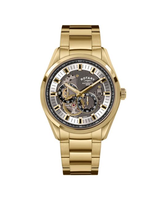 Rotary Seamatic Eclipse Ss Bracelet Watch in Metallic for Men | Lyst UK