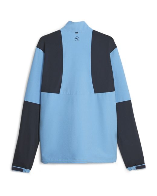 PUMA Nordic Performance Golf Jacket in Blue for Men | Lyst UK