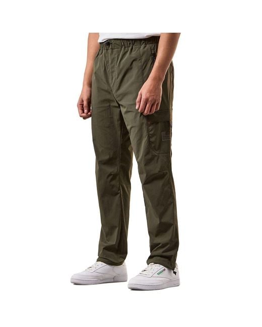 Weekend Offender Tulum Technical Combat Pants in Green for Men | Lyst UK