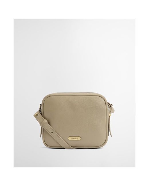 Barbour B.Li Daphne Cross Body Bag in Natural | Lyst UK