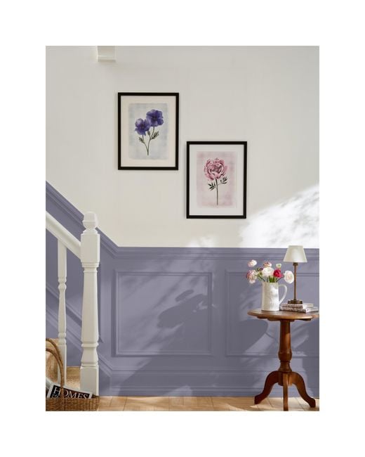 Laura Ashley Anemone Floral Print in White | Lyst UK