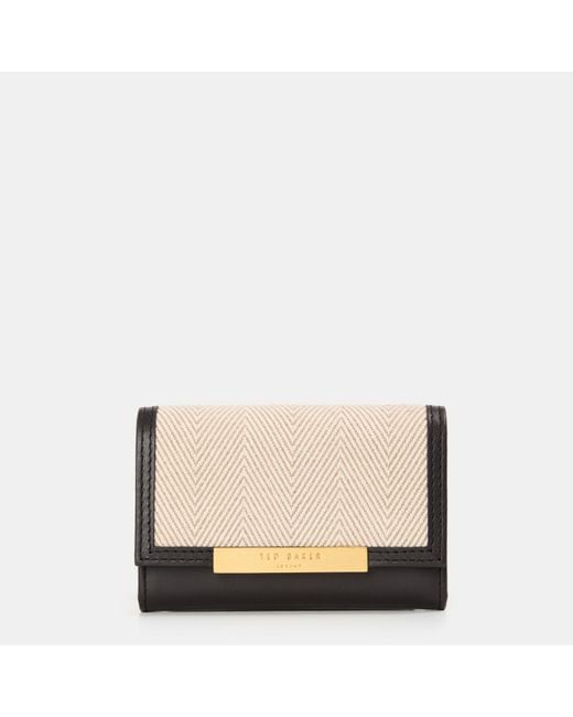 Ted Baker Canvas Mini Bags in Natural | Lyst UK