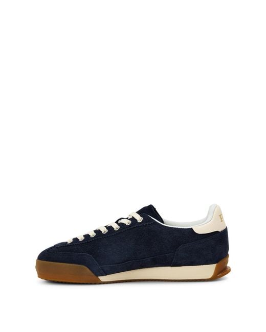 Polo Ralph Lauren Hester Trainer in Blue | Lyst UK