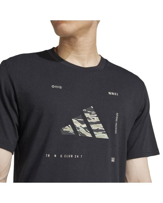 adidas Box Logo G T in Black for Men | Lyst UK