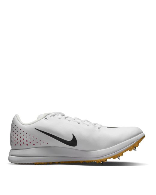 Nike Triple Jump Elite 2 Track & Field Jumping Spikes in White for Men ...