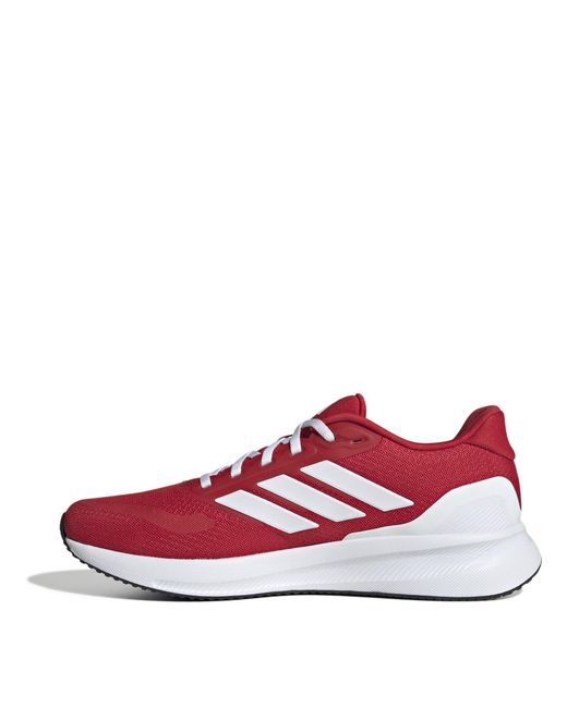 adidas Run Falcon 5 Trainers in Red for Men | Lyst UK