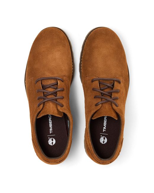 Timberland Britton Square Lace Up Shoe Rust Su in Brown for Men | Lyst UK
