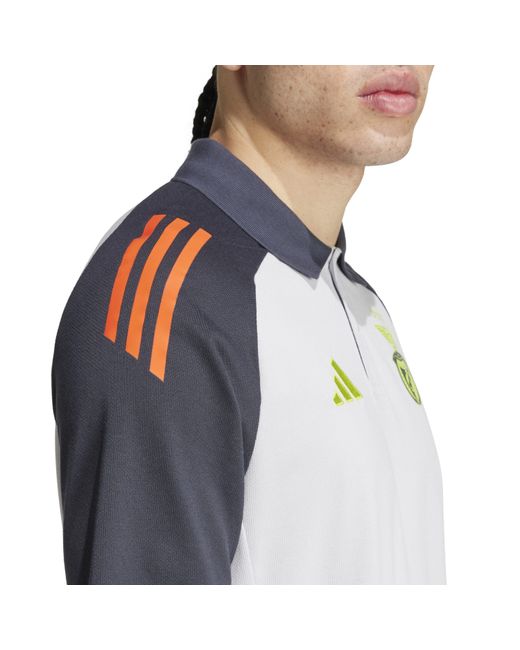 adidas Slb Polo Shirt in Blue for Men | Lyst UK