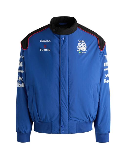 HUGO F1 Jacket_01-Rb in Blue for Men | Lyst UK