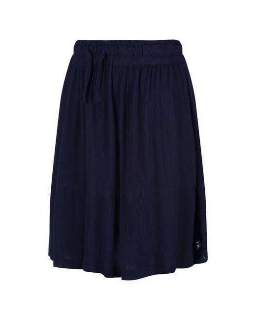 Regatta Hansika Skater Skirt in Blue | Lyst UK