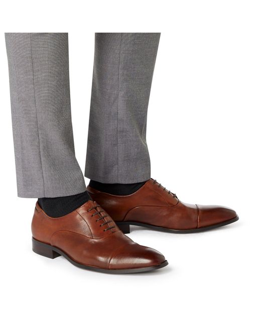 Dune Secret Shoes in Brown for Men | Lyst UK