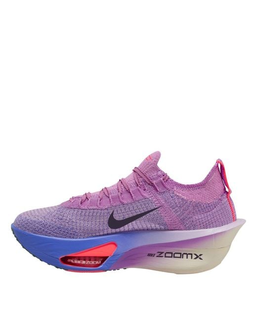 Nike Alphafly 3 Running Shoes in Purple | Lyst UK