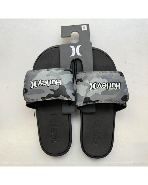 Hurley Pack Flip Flops in Black for Men | Lyst UK