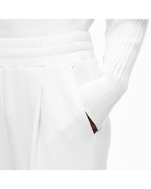 Varley Extra Wide Leg Pant in White | Lyst UK