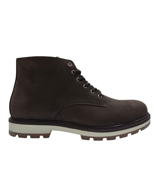 Nicholas Deakins Deaks Mondeo Chukka Boots in Black for Men | Lyst UK