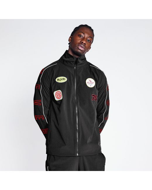 Blood Brother Bb Racer Jacket in Black for Men | Lyst UK