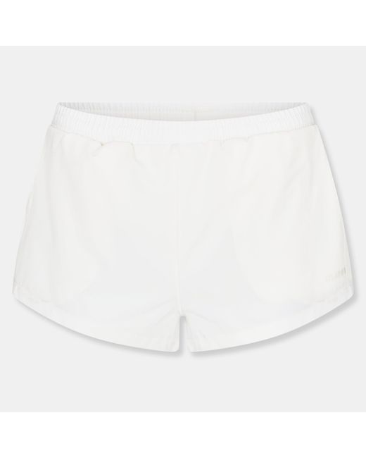 Usa Pro Pro Training Taped Shorts in White | Lyst UK