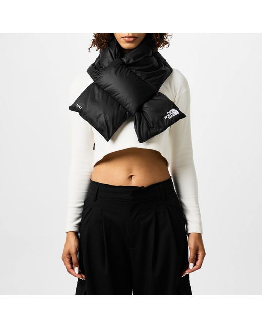 The North Face Nuptse Midweight Scarf in Black | Lyst UK