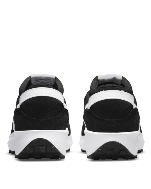 Nike Waffle Debut Trainers in Black for Men | Lyst UK