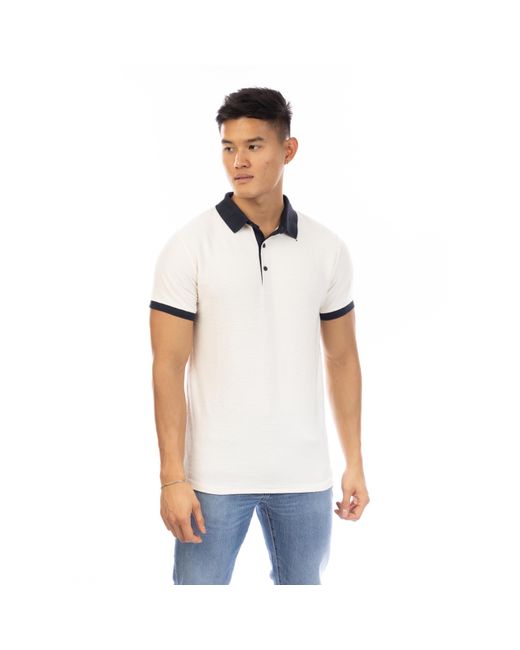 Peter Werth W Reeves Polo in White for Men | Lyst UK