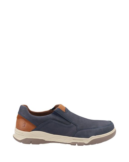 Hush Puppies Fletcher Shoe in Blue for Men | Lyst UK