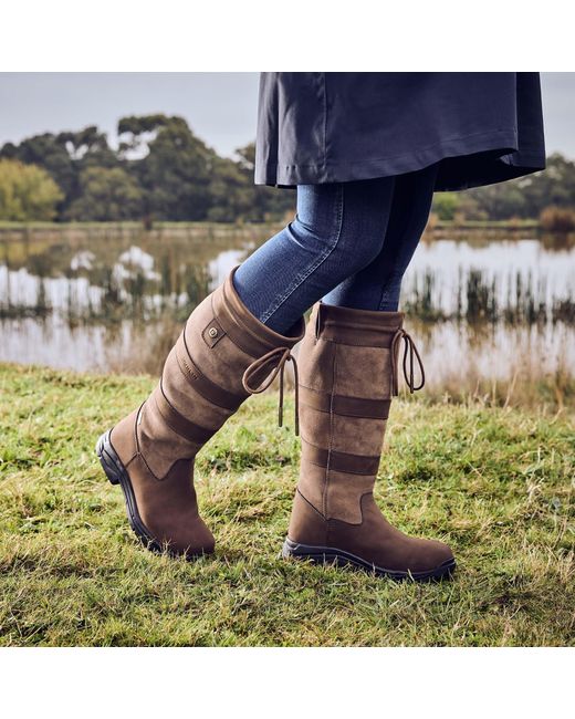 Dublin River Boots Iv in Blue | Lyst UK