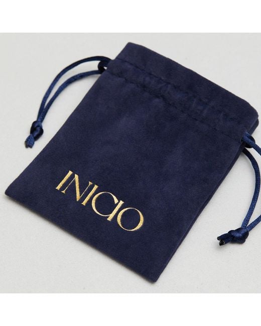 Inicio 14K Plated & Jet Crystal Tennis Bracelet in Metallic | Lyst UK