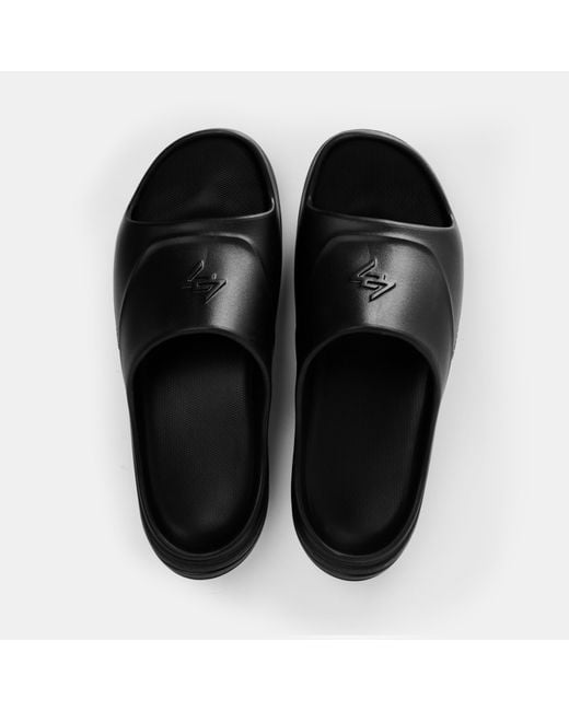 REPRESENT 247 Pool Shoes in Black for Men | Lyst UK