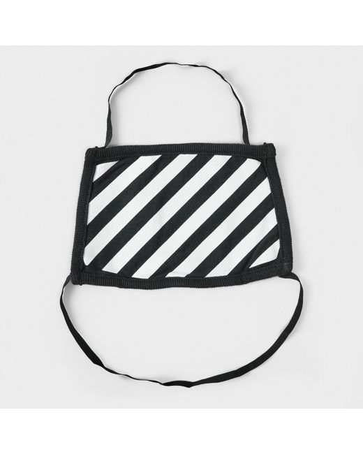 Off-White c/o Virgil Abloh Face Mask in White for Men | Lyst UK