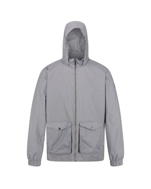 Regatta Reaver Waterproof Jacket in Grey for Men | Lyst UK