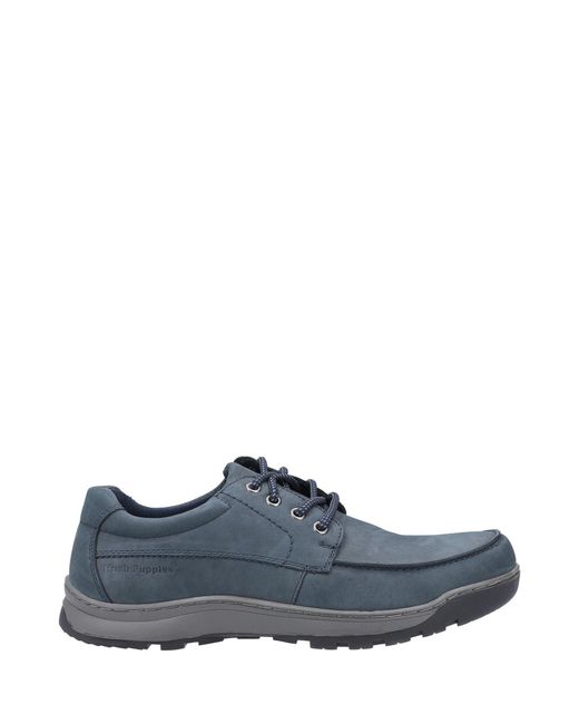 Hush Puppies Tucker Lace Casual Shoes in Blue for Men | Lyst UK