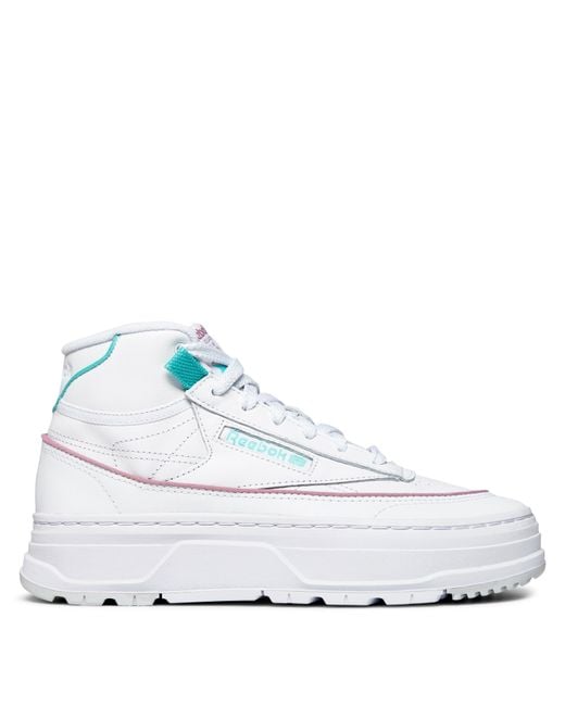 Reebok Club C Geo Tennis Shoes in White | Lyst UK