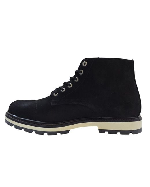 Nicholas Deakins Deaks Mondeo Chukka Boots in Black for Men | Lyst UK