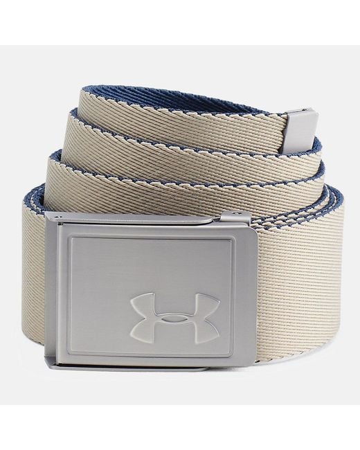 Under Armour Armour Drive Stretch Webbing Belt in Blue for Men | Lyst UK