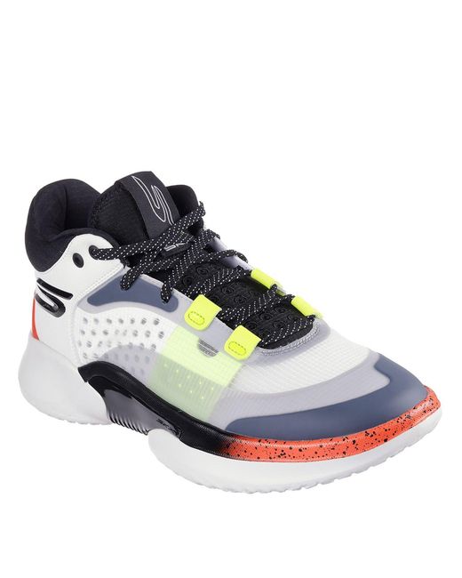 Skechers Basketball Skx Resagrip Trainers in Blue for Men | Lyst UK