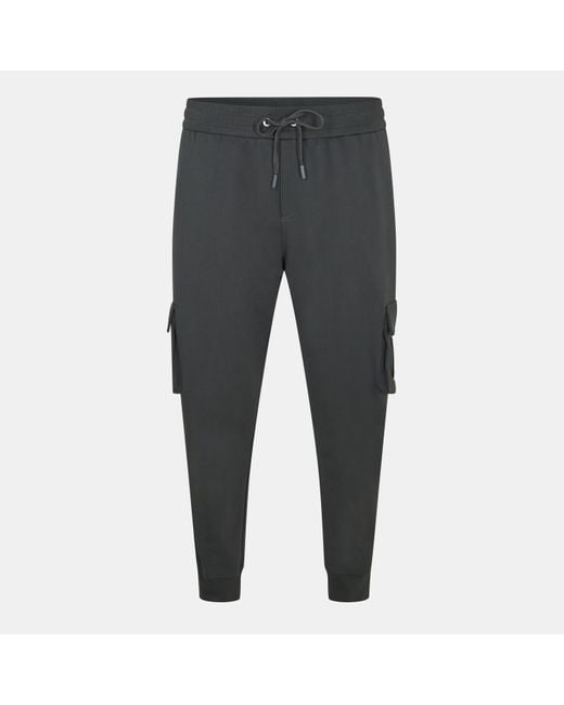 Moose Knuckles Closed Hem Fleece Jogging Bottoms in Grey for Men | Lyst UK