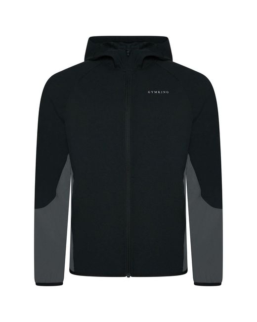 Gym King Progress Windbreaker in Black for Men | Lyst UK