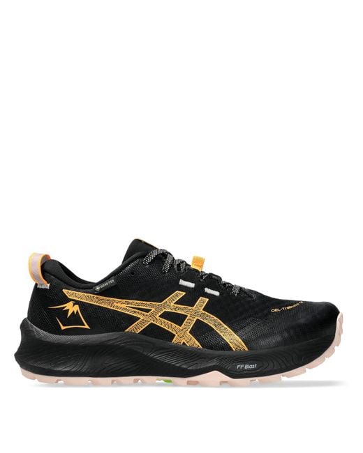 Asics Gel-Trabuco 12 Gtx Trail Running Shoes in Black | Lyst UK