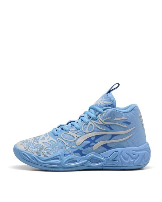 PUMA Mb.04 La France Jr Basketball Trainers in Blue for Men | Lyst UK