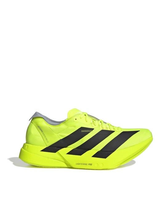 adidas Adizero Adios Pro 4 Shoes in Yellow for Men | Lyst UK